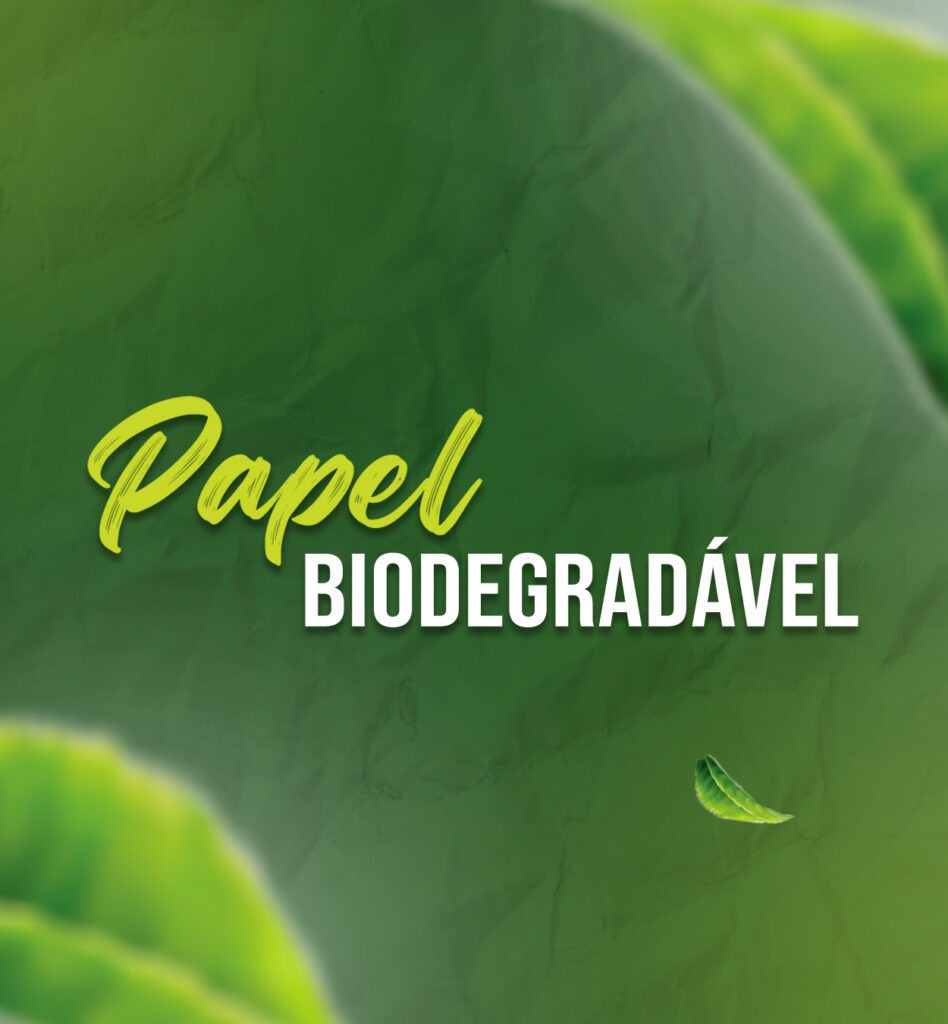 Papel Biodegradável - Azevedo Biodegradáveis